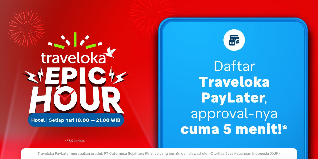 Promo Traveloka Terbaru 2024 - Diskon s.d. 50%