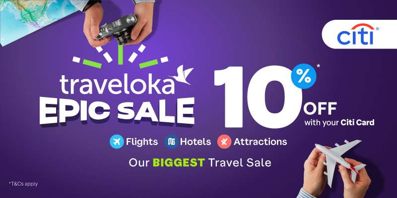 Traveloka Promo Code, Vouchers, Deals, and Coupon