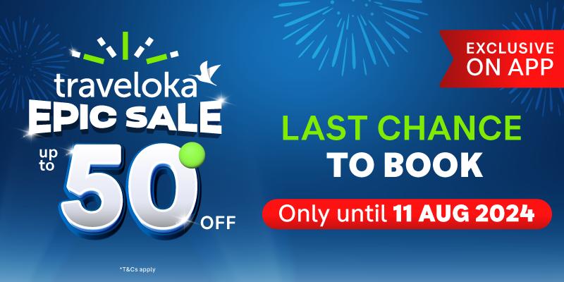 EPIC Sale is over, but the promos are still on! Don’t miss out