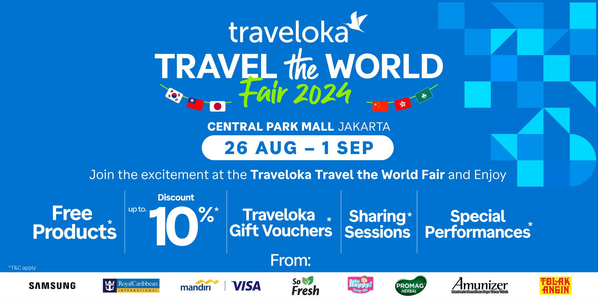 Promo Travel | Info Diskon, Promo, Kupon Traveloka Terbaru