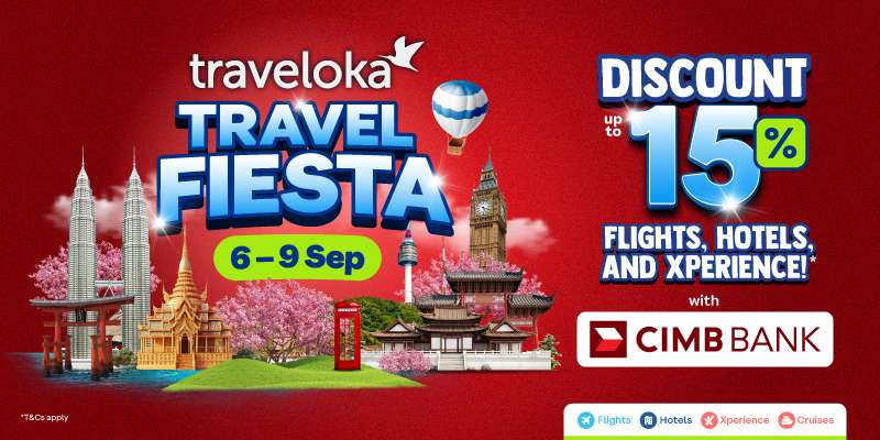 All Ongoing Flight & Hotel Promotions