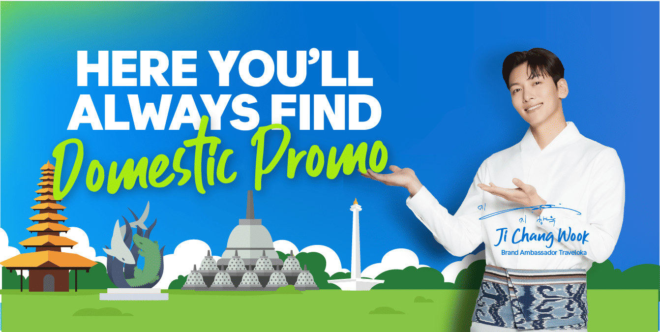 Promo Pesawat, Hotel, Tiket Kereta - Diskon s.d. 30%