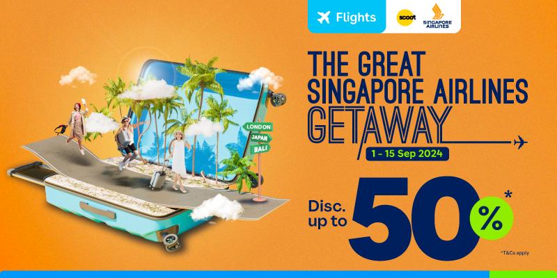 All Ongoing Flight & Hotel Promotions
