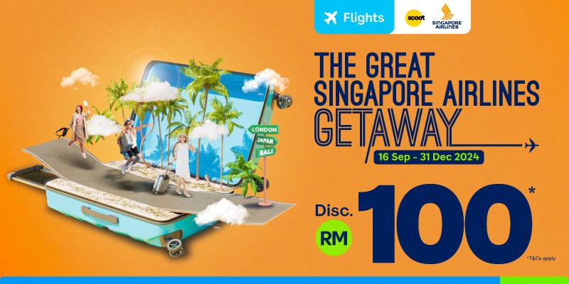 Traveloka Flight, Hotel and Travel Activities Promotions
