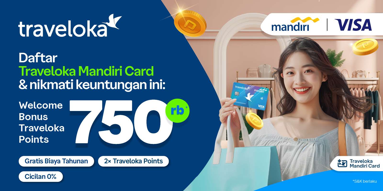 Promo Travel | Info Diskon, Promo, Kupon Traveloka Terbaru