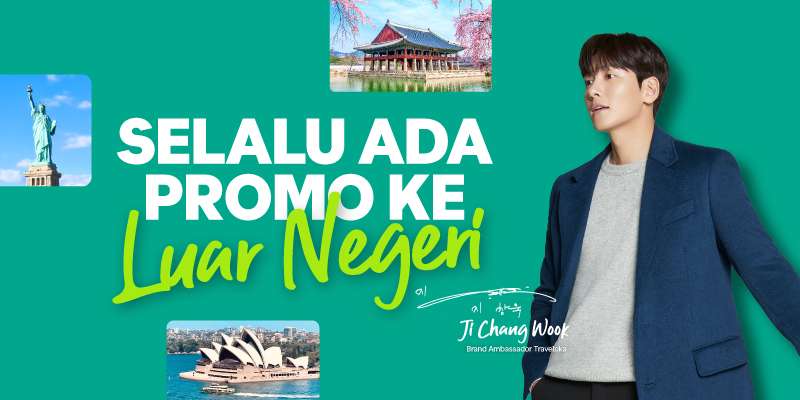 Traveloka Flight & Hotel Promos
