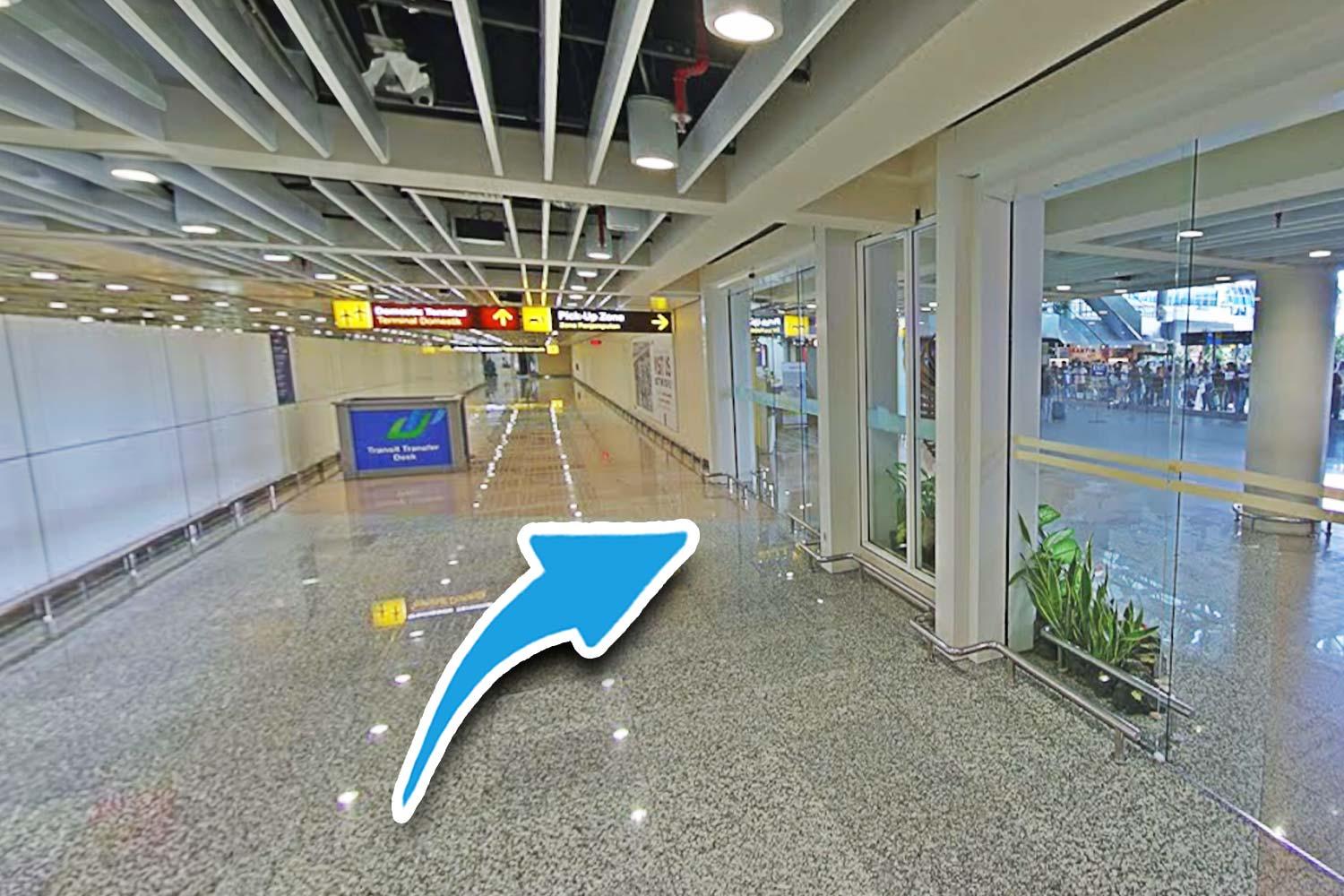 Arrival Hall