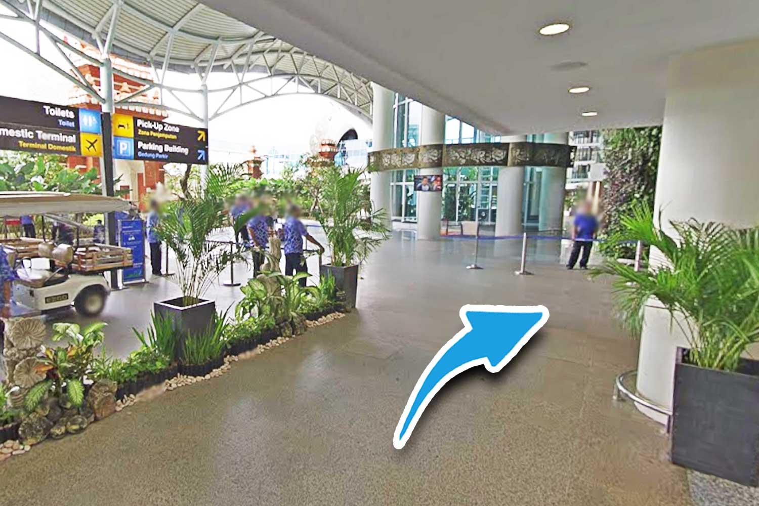 Arrival Hall