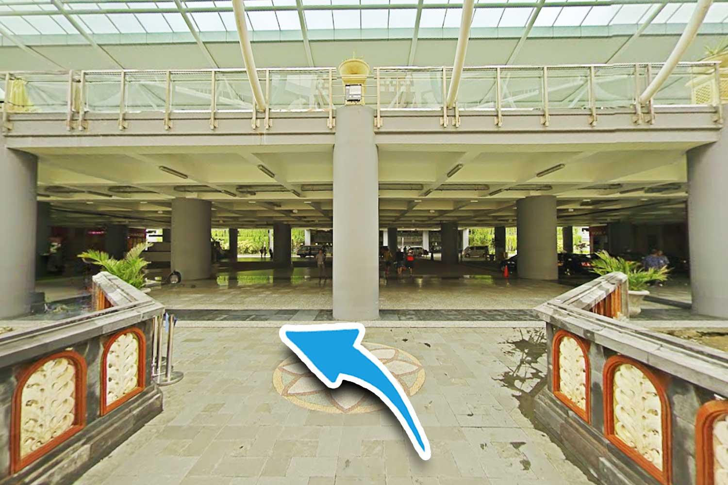 Arrival Hall