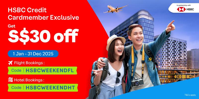 Exclusive HSBC Credit Card Promotion Save Up to S$30 OFF