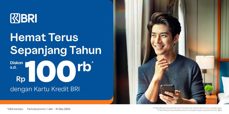 Promo Kartu Kredit BRI