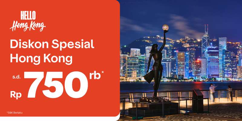 Promo Lebaran Traveloka Diskon s.d. 50%