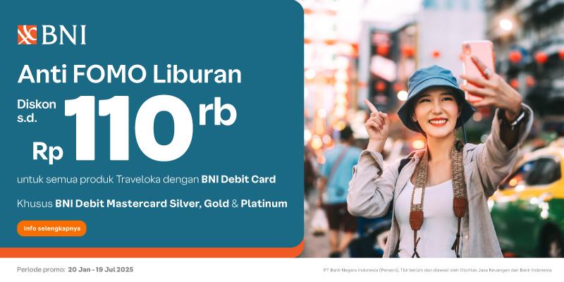 Promo BNI Debit Mastercard