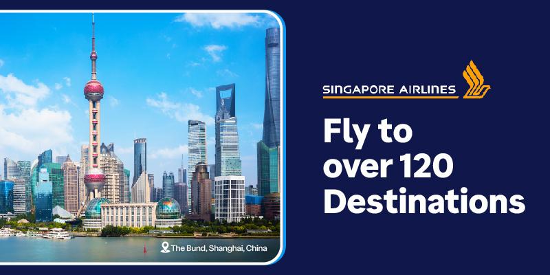 Singapore Airlines Promotion