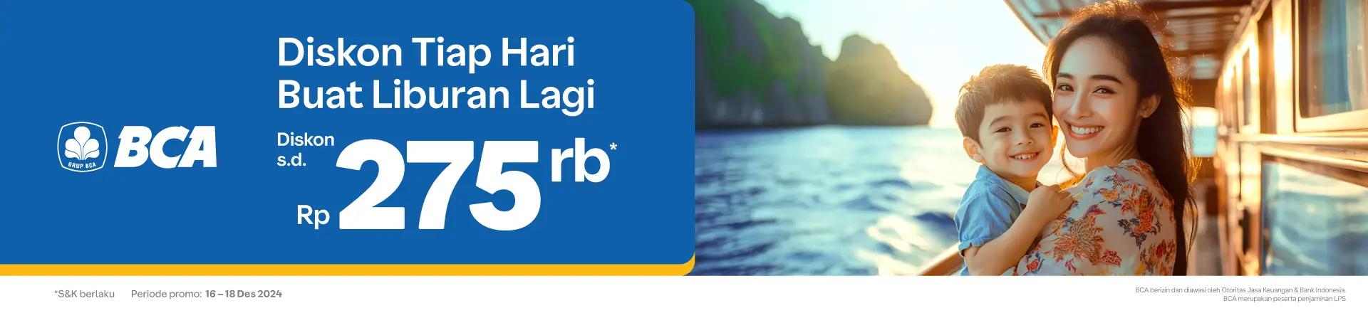 Promo BCA Traveloka