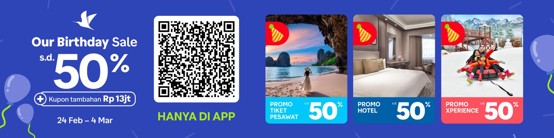 Hotel di Solo Harga Diskon s.d 50%!