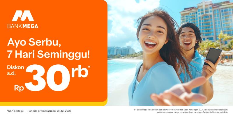 Promo Kartu Debit Bank Mega