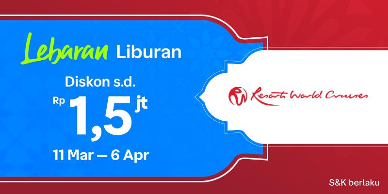 Promo Lebaran Traveloka Diskon s.d. 50%