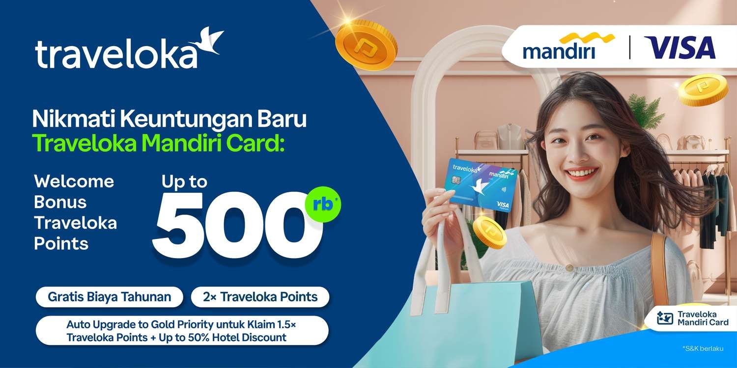 Promo Traveloka Birthday Diskon s.d. 50%