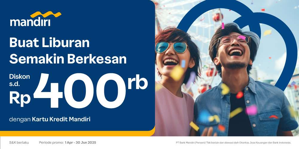 Promo Lebaran Traveloka Diskon s.d. 50%