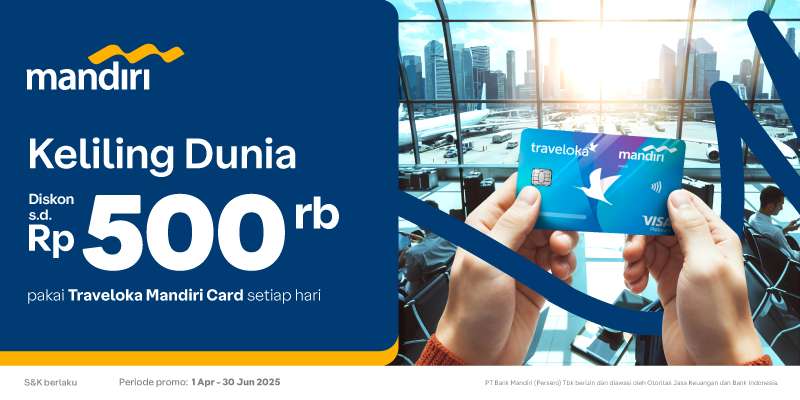 Traveloka Lebaran Promo – Up to 50% Off