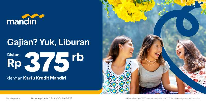 Promo Lebaran Traveloka Diskon s.d. 50%