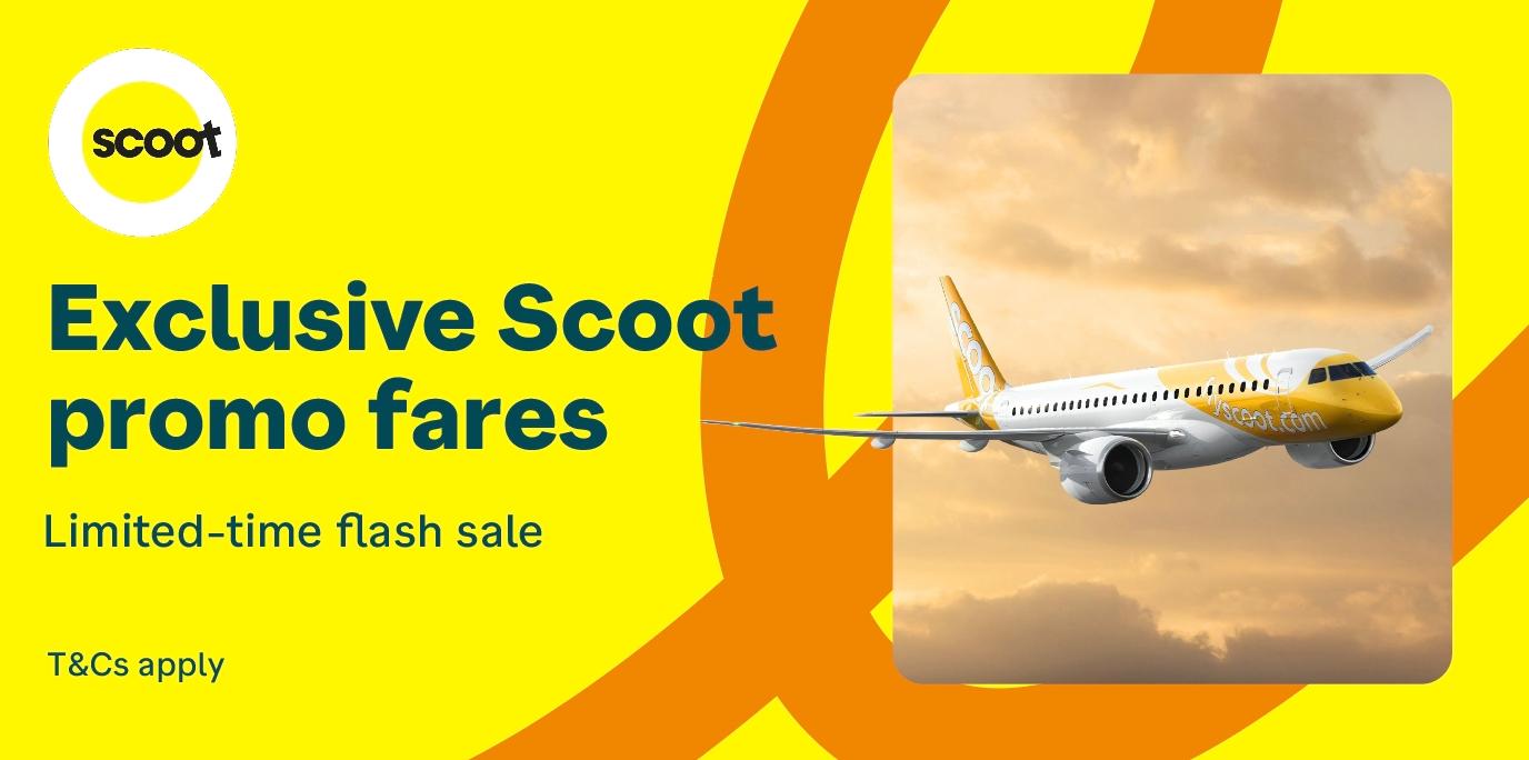 Scoot up to 26% off
