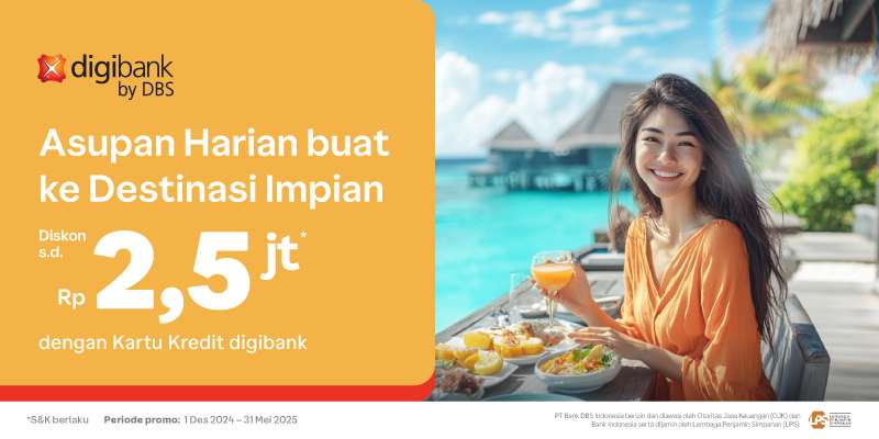 Promo Liburan Sekolah 2025, Diskon s.d 50% + Kupon s.d 30%!