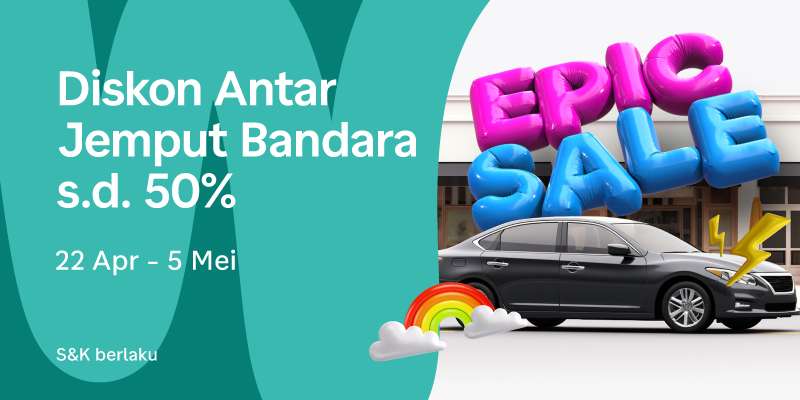 Traveloka Lebaran Promo – Up to 50% Off