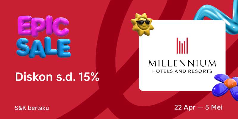 Promo Lebaran Traveloka Diskon s.d. 50%