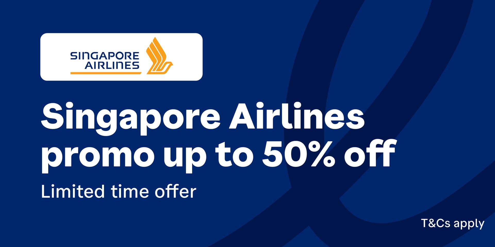 Singapore Airlines Promotion