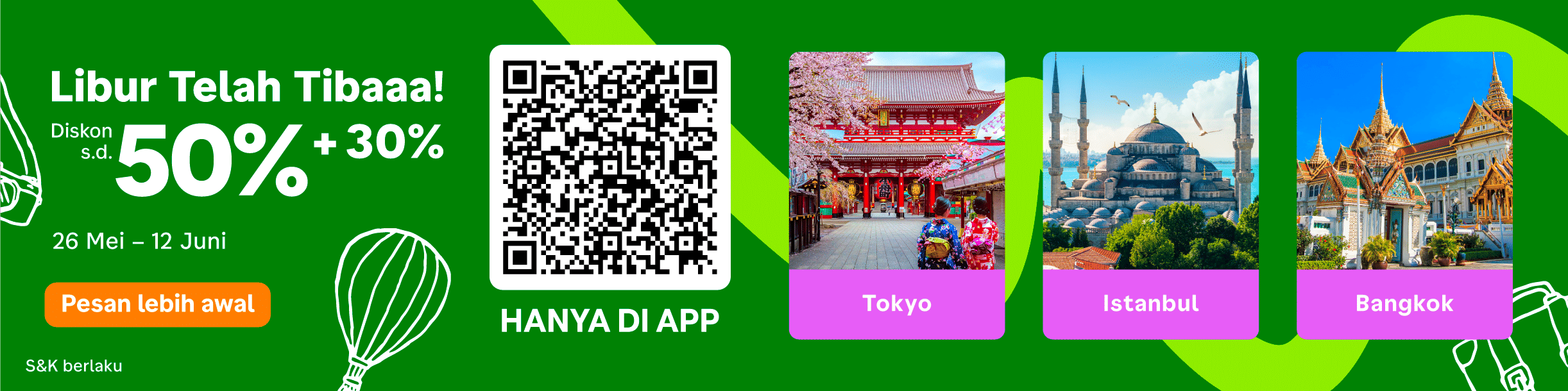 Tiket Pesawat Surabaya - Bali / Denpasar (SUB - DPS) | Traveloka Harga ...