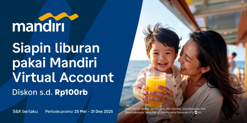 Promo Mandiri Virtual Account
