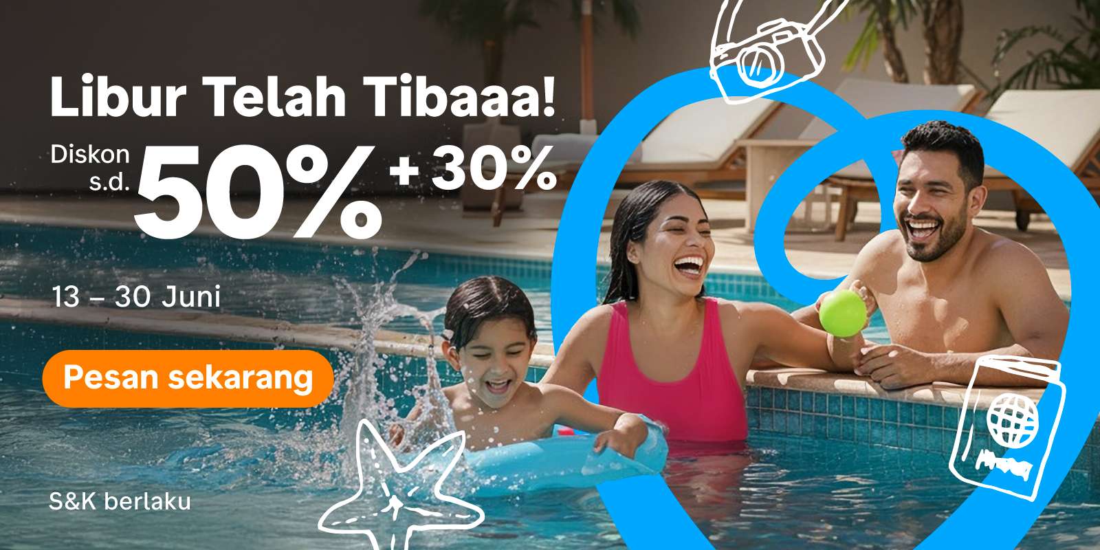 Promo Travel | Info Diskon, Promo, Kupon Traveloka Terbaru