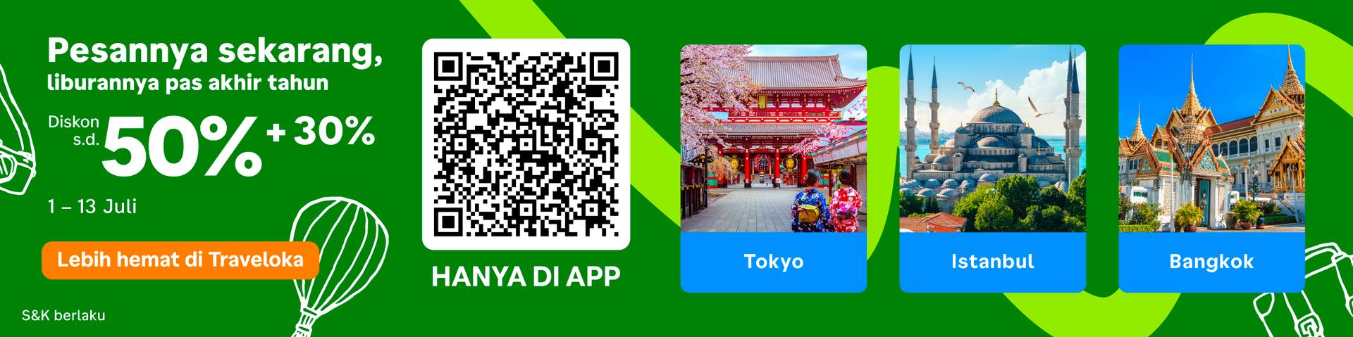 Tiket Pesawat ke Jakarta | Harga Promo di Traveloka