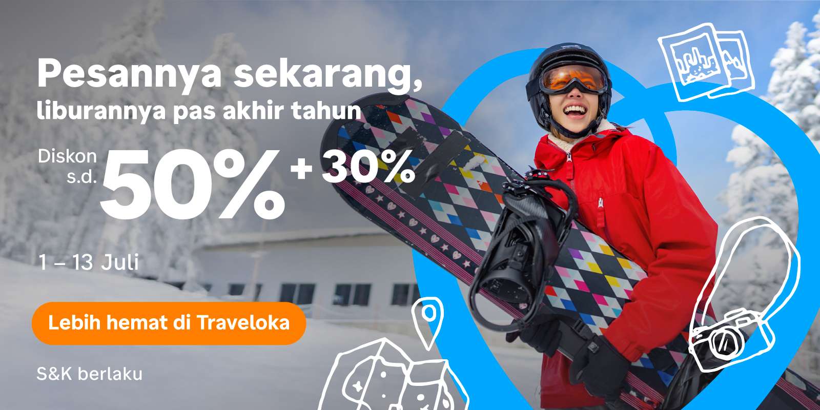 Tiket Pesawat Murah | Cek Harga Promo Traveloka