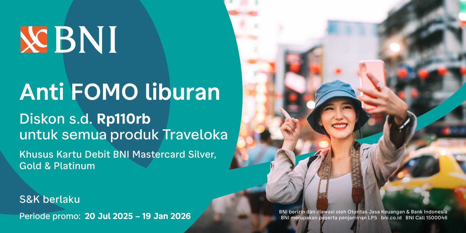 Promo BNI Debit Mastercard