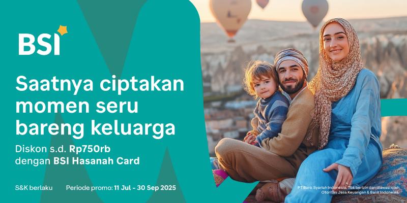 Promo Kartu Kredit BSI