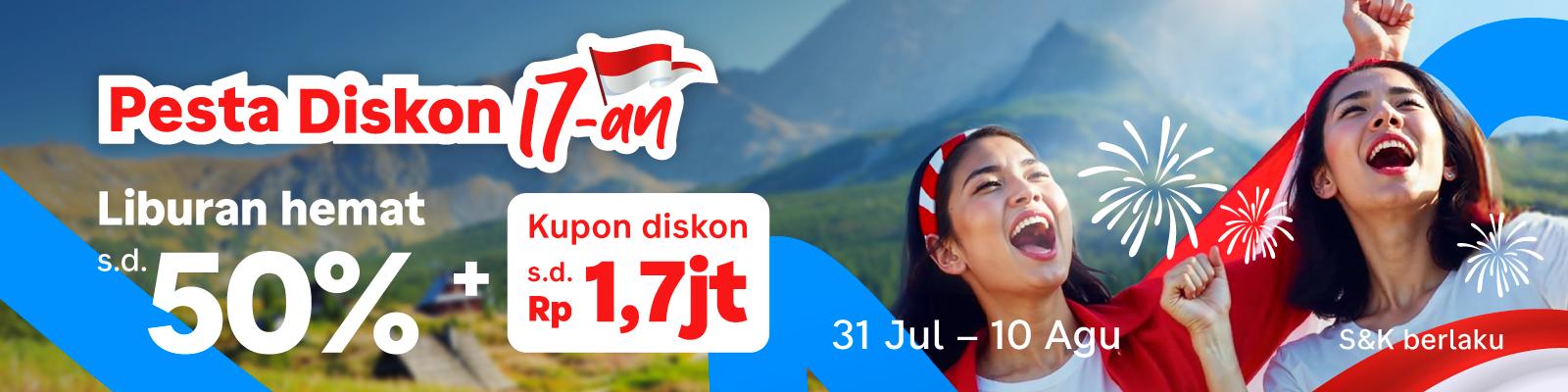 Pesta Diskon 17-an