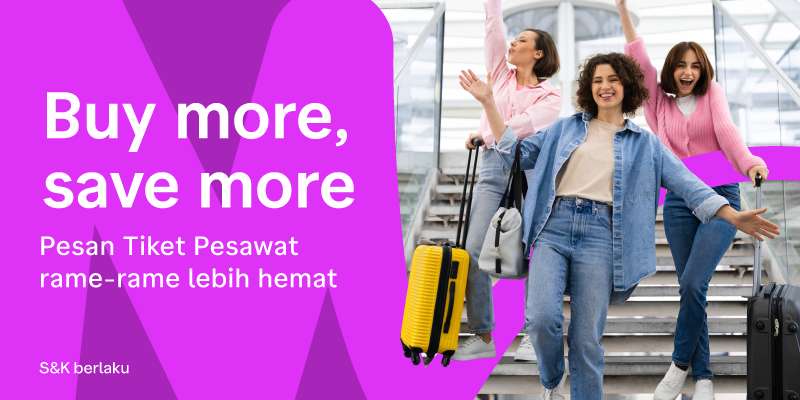 Tiket Pesawat Jakarta - Makassar | Traveloka Harga Promo Termurah