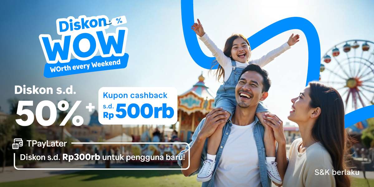 Tiket Pesawat Jakarta - Makassar | Traveloka Harga Promo Termurah