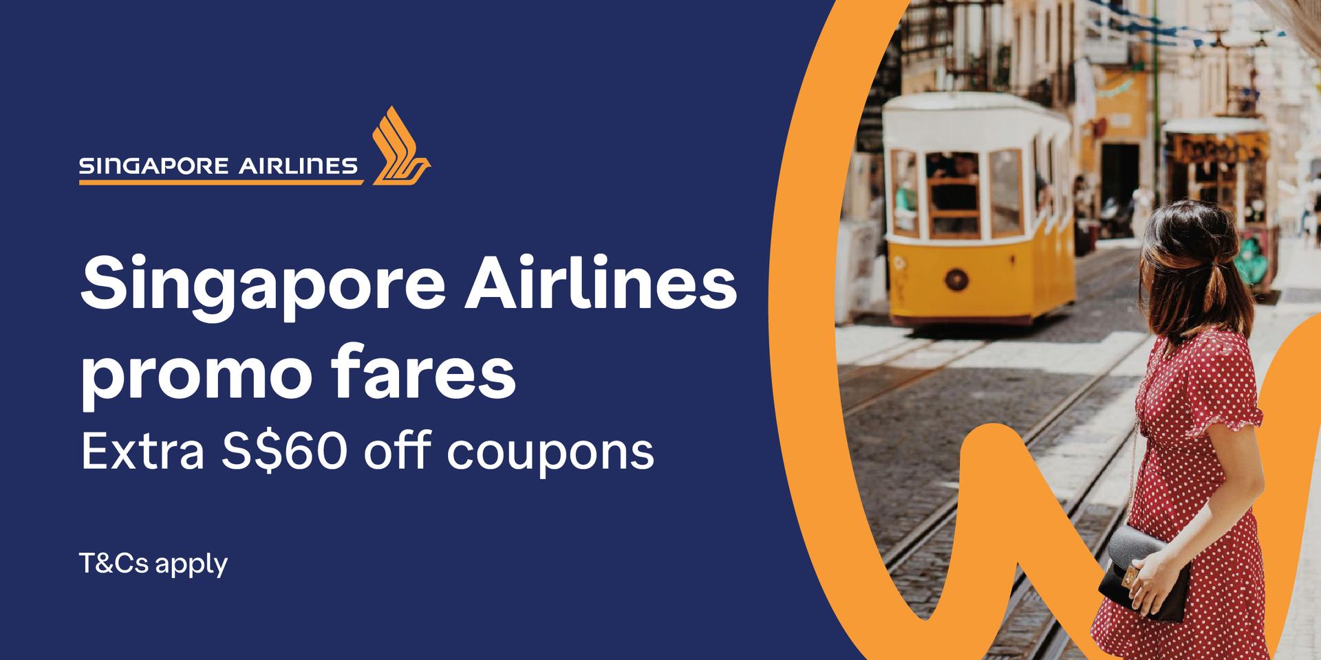 Singapore Airlines Promo 2025 | Traveloka Airfare Promo
