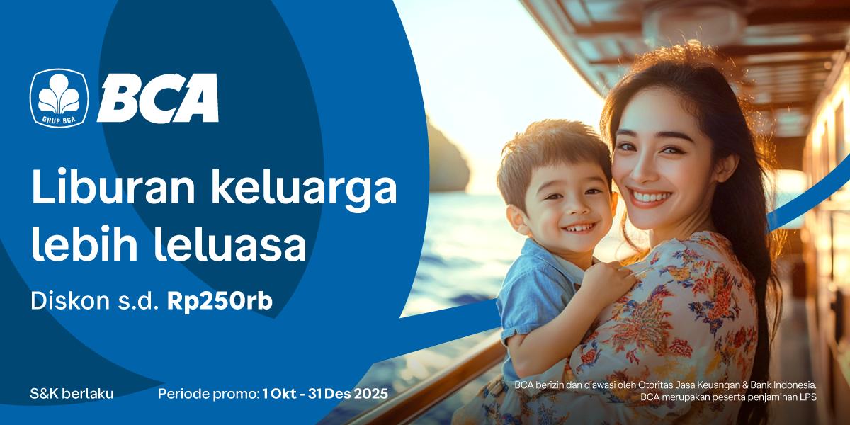 Promo Kartu Kredit BCA