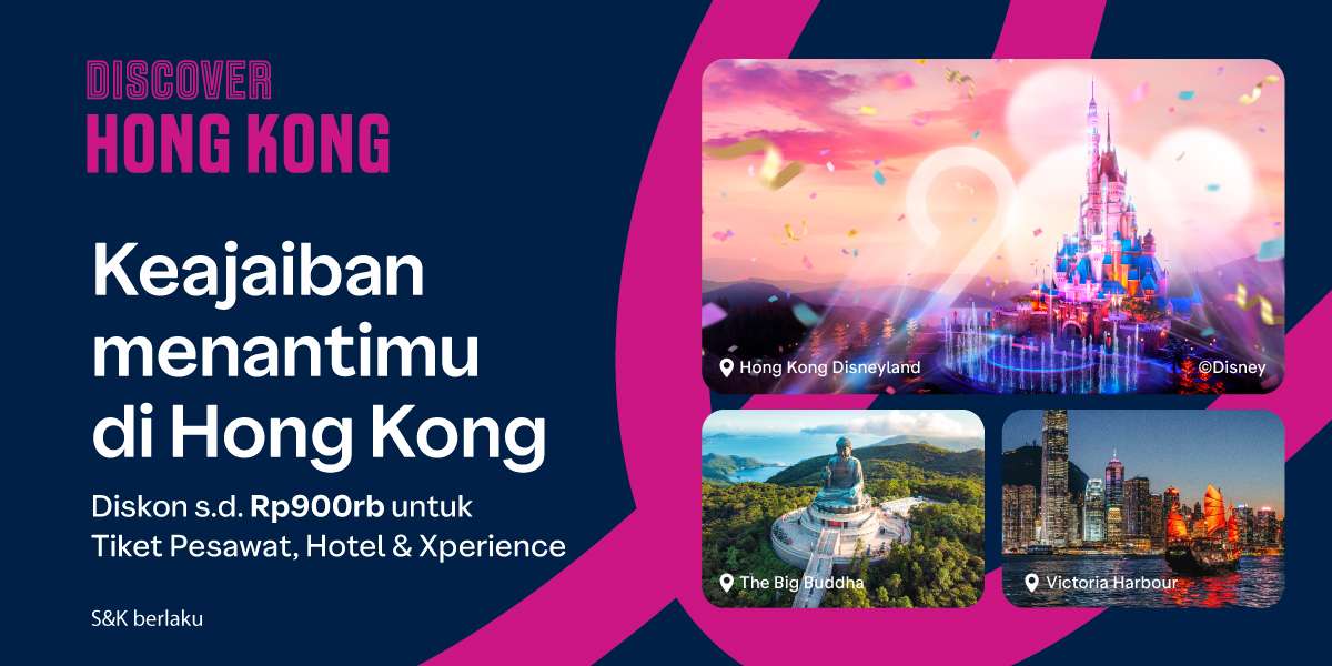 Tiket Pesawat Jakarta - Bali / Denpasar | Traveloka Harga Promo Termurah