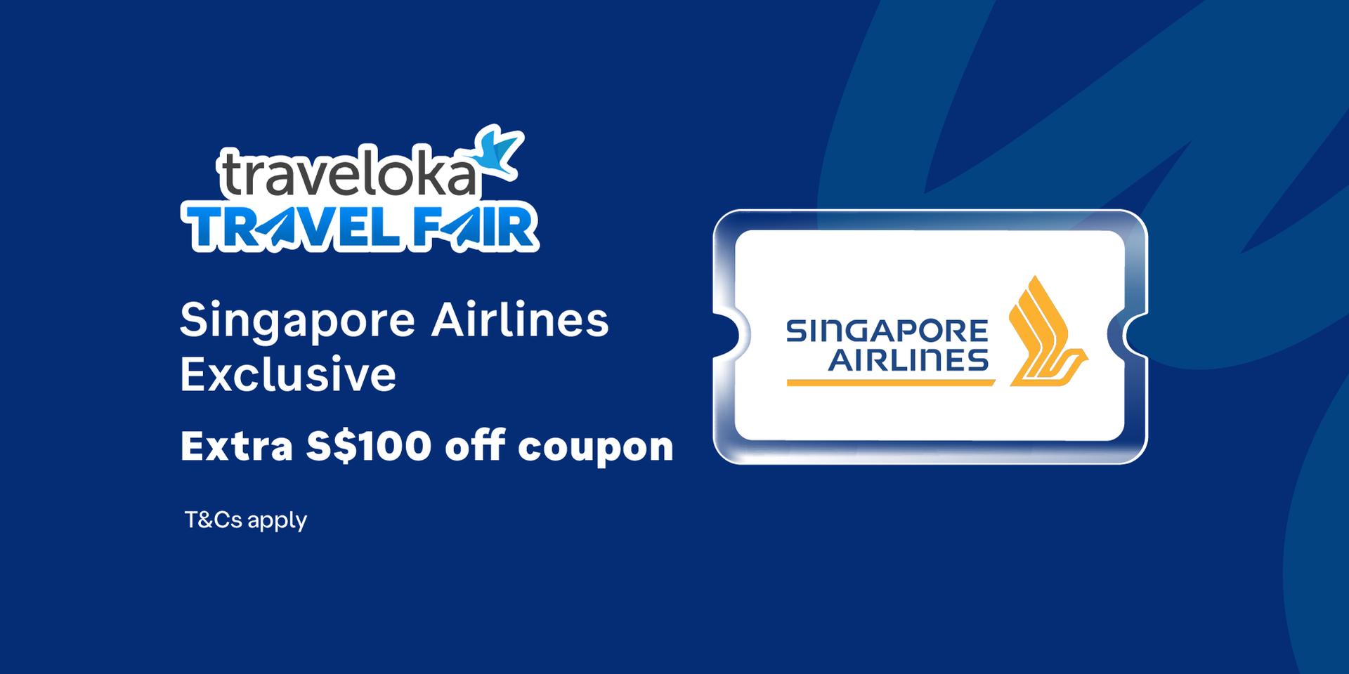 Singapore Airlines Promo 2025 | Traveloka Airfare Promo