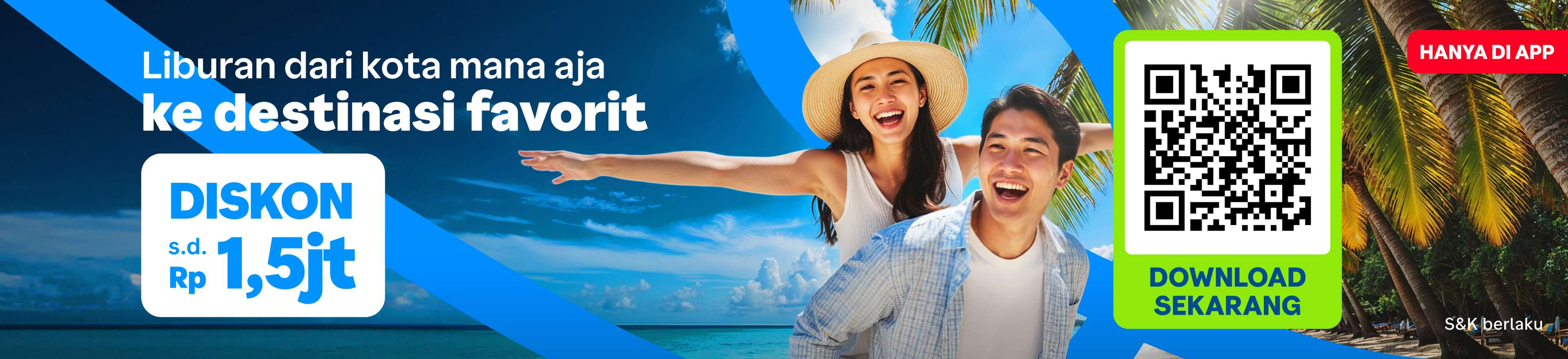 Tiket Pesawat ke Bali (DPS) Murah | Harga Tiket Promo di Traveloka