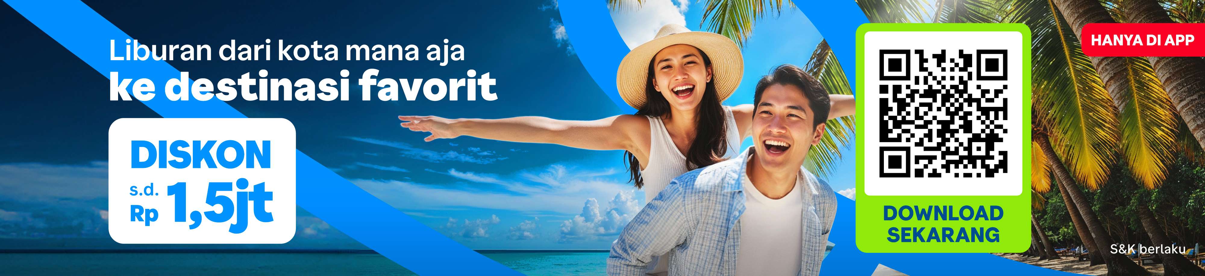 Tiket Pesawat ke Bali (DPS) Murah | Harga Tiket Promo di Traveloka