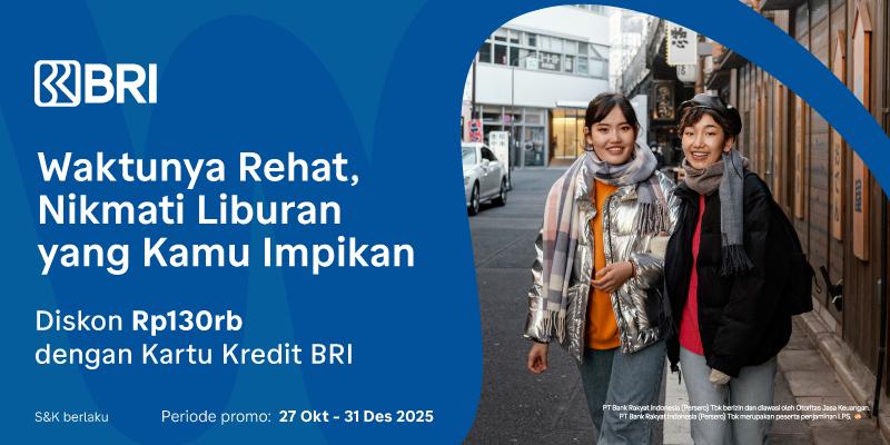 Promo Kartu Kredit BRI
