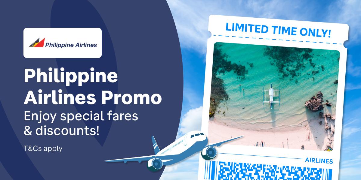 Spread your wings with Philippine Airlines