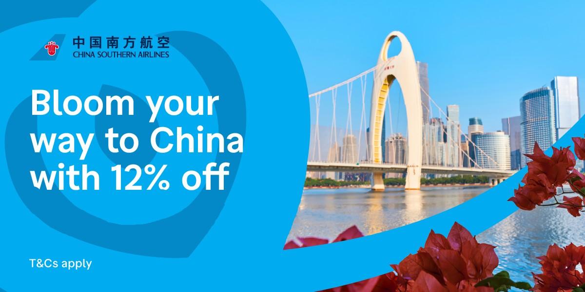 China Southern Airlines Promo Code from Traveloka (2025)